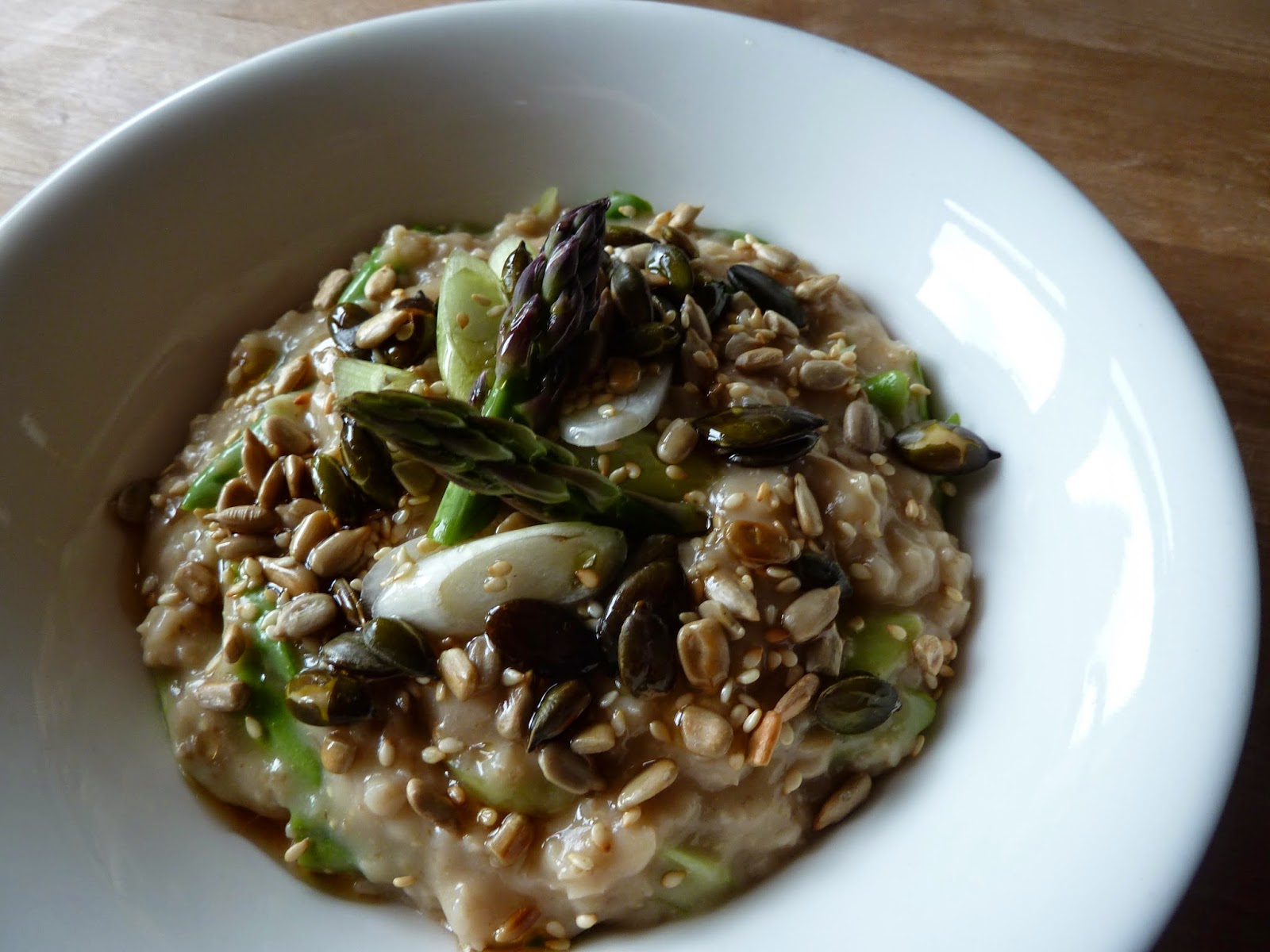 Flicking the Vs: Is savoury oatmeal disgusting, and what rum goes best ...