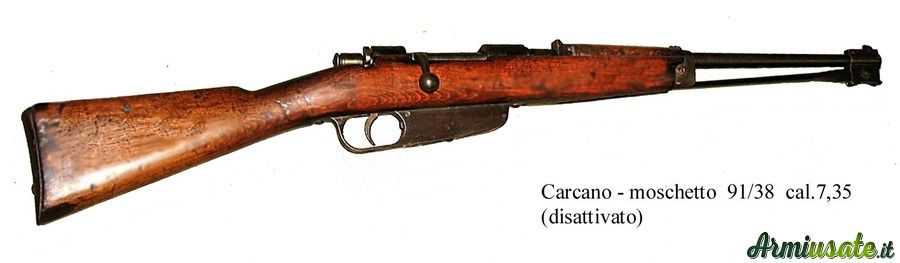SI VIS PACEM, PARA BELLUM: CARCANO MOD. 91: il fucile che uccise JFK