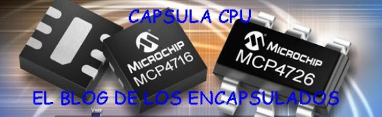 Encapsulados: DIP (Dual in-line package)