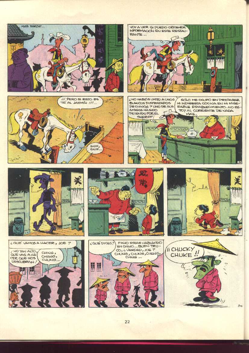 PERROS Y GATOS FAMOSOS: RANTANPLAN, EL PERRO DE LUCKY LUKE COMIC