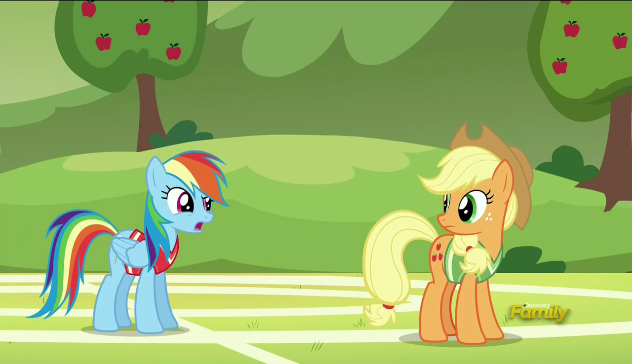 Equestria Daily - MLP Stuff!: "Buckball Season": Episode Followup