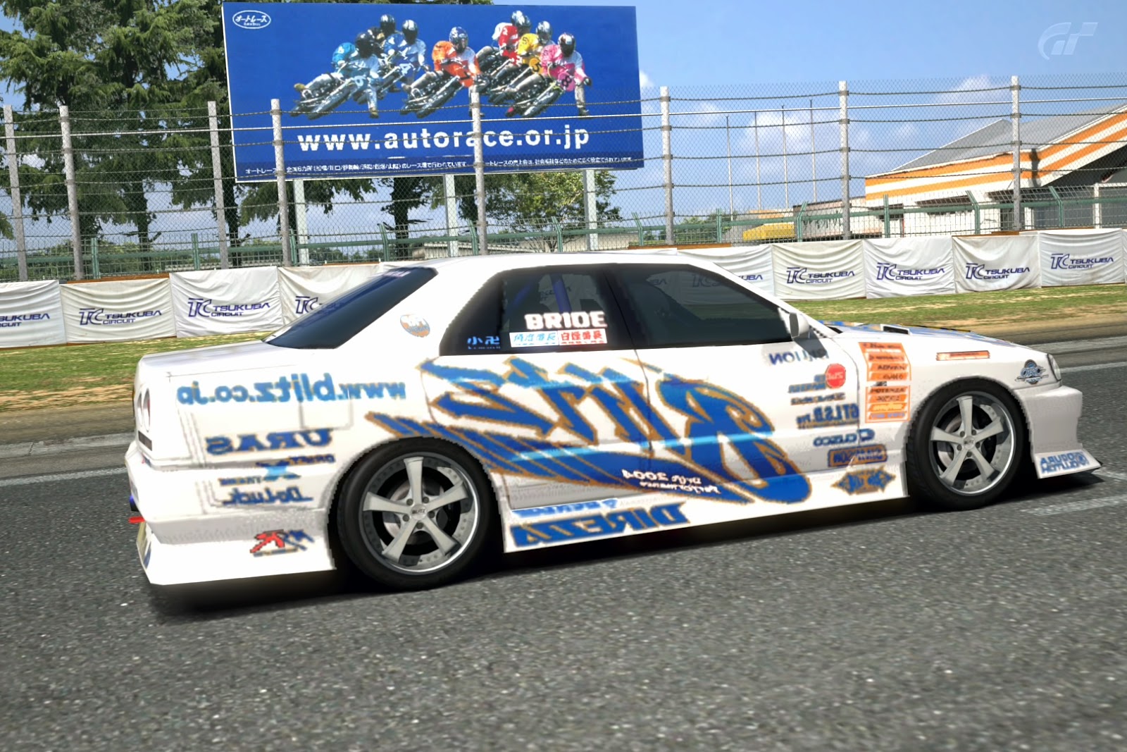 Gran Turismo Photo Dump: GT5 2004 Blitz ER34 D1 Spec