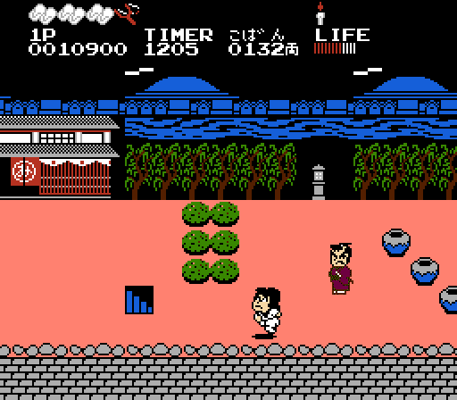 Super Adventures in Gaming: Ganbare Goemon! Karakuri Dōchū (NES)