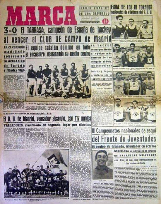 Otrora: Diario Marca : El diario deportivo por excelencia