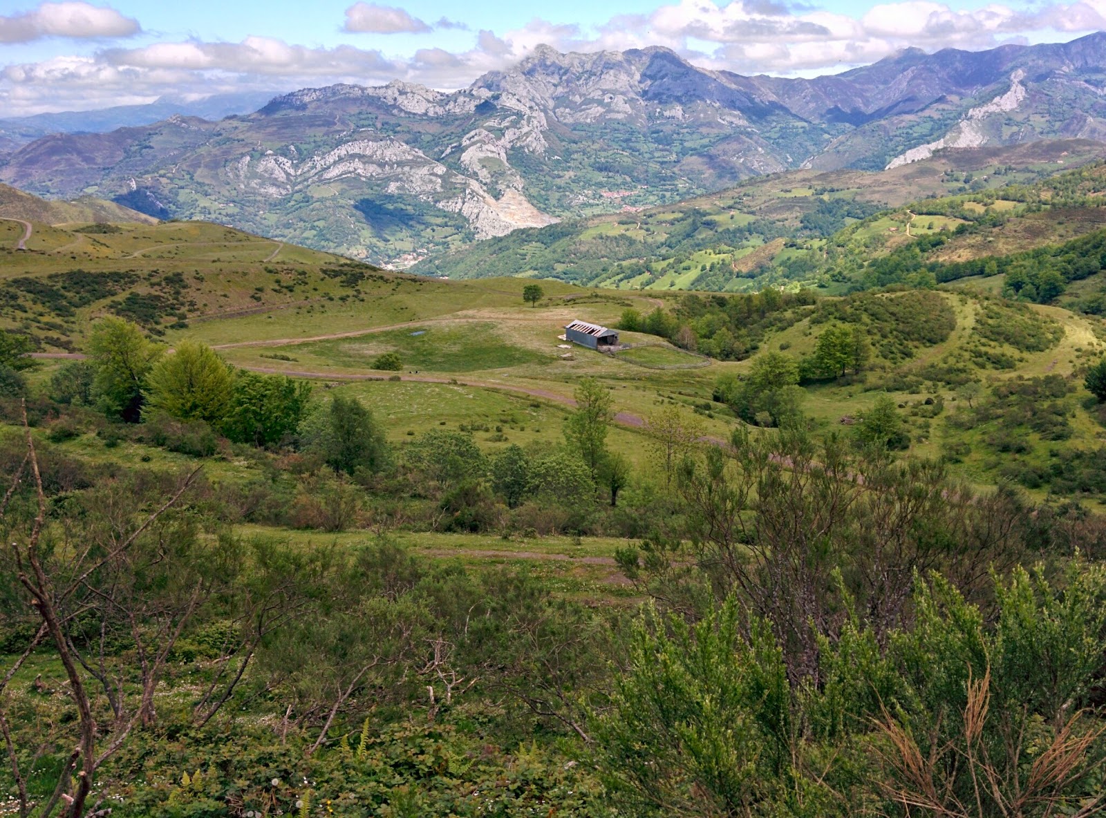 A lo bouzo: Alto de la Texera desde Cotobello [Aller]