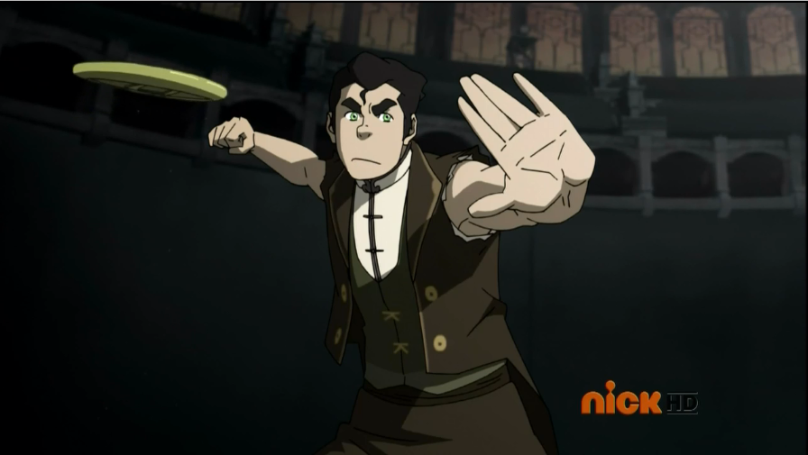 I sat. I watched. I blogged.: Hollywood Ending - Legend of Korra ...
