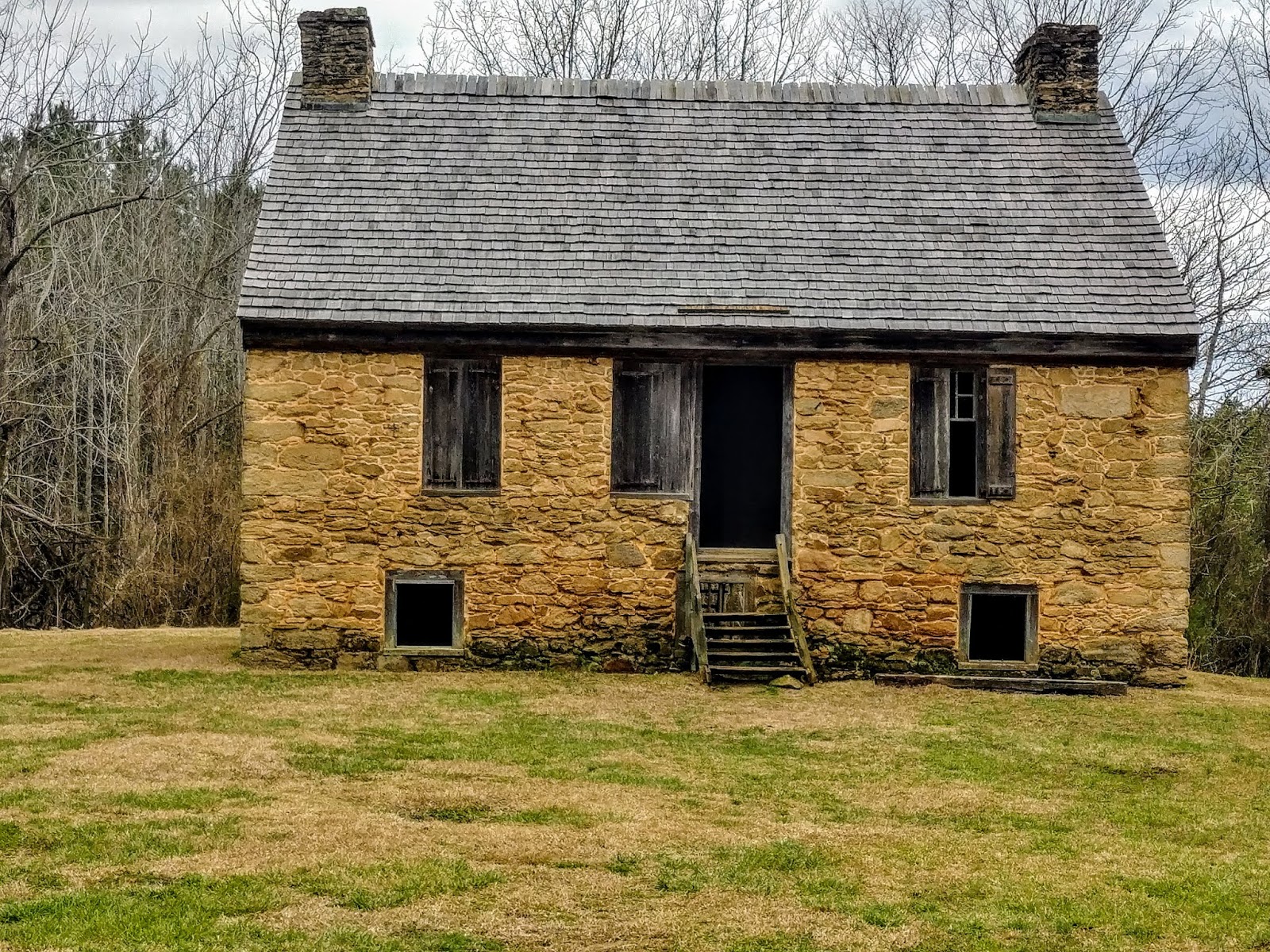 Another Mile Another Destination Blog: Old Rock House and Wrightsboro ...