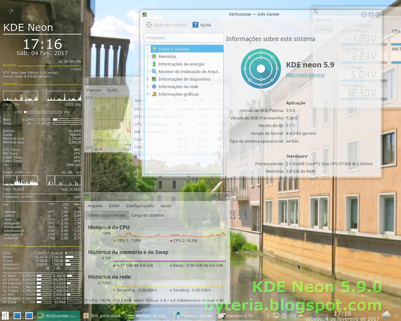 Byteria: Atualização do KDE Neon para Plasma 5.11