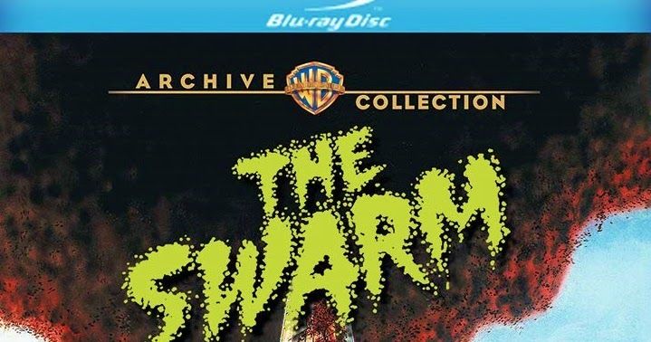 THE SWARM: Blu-ray (Warner Bros. 1978) Warner Archive
