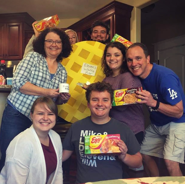 A Cup of Tea with Kelsey : Stranger Things Party