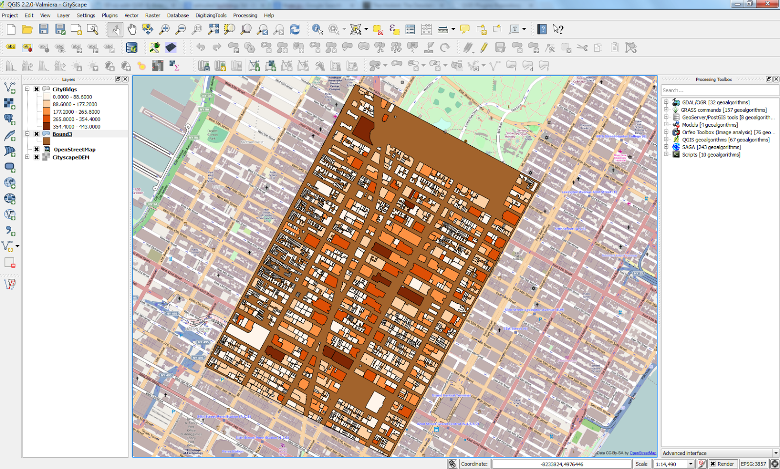 Composicion Urbana: El QGIS y sus Ventajas en el Desarrollo de la ...