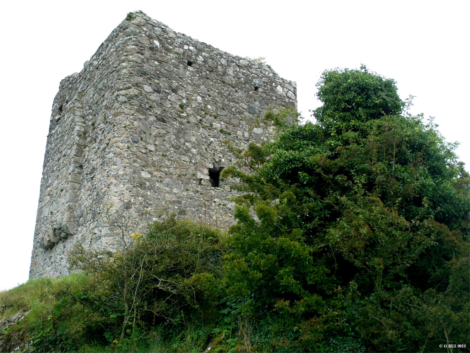Ireland In Ruins: Moyry Castle Co Armagh