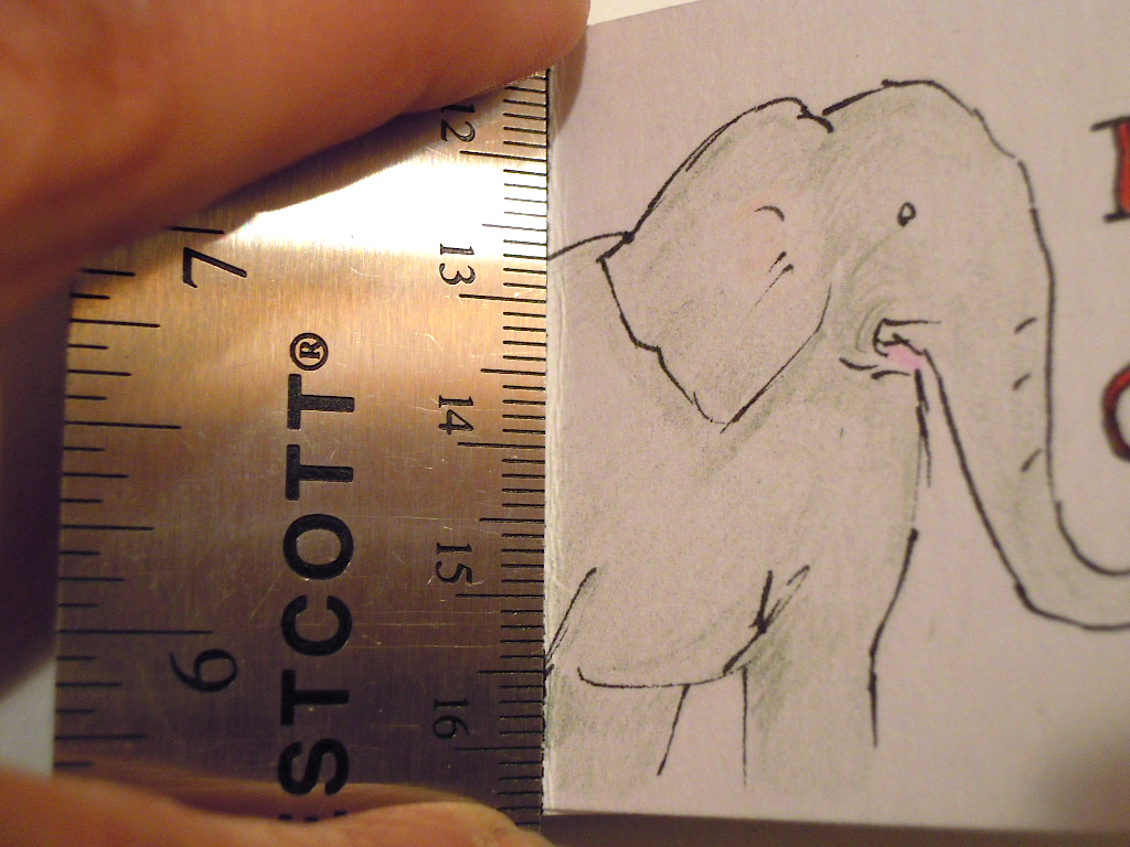 An Elephant a Day: Elephant No. 232: Flip Book