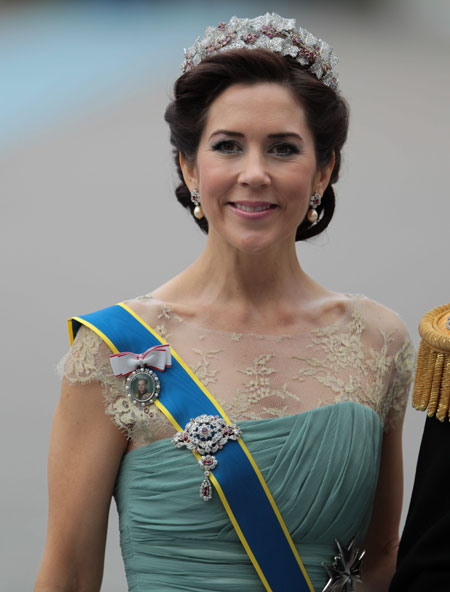 What Princess Mary Wore: 12 Aug 2011