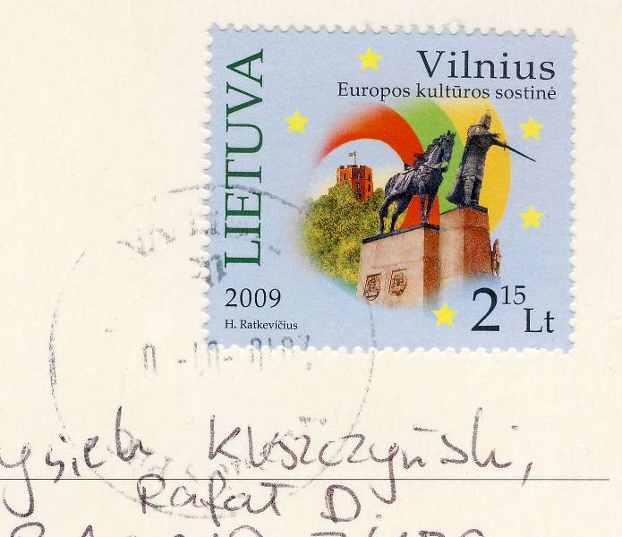 World on Postcards: Lithuania / Litwa