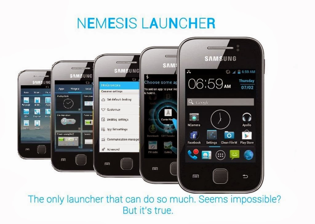 [ Rom ] [ Kernel ] NEMESIS ONE A mais avançada ROM para Galaxy Y - NSBR