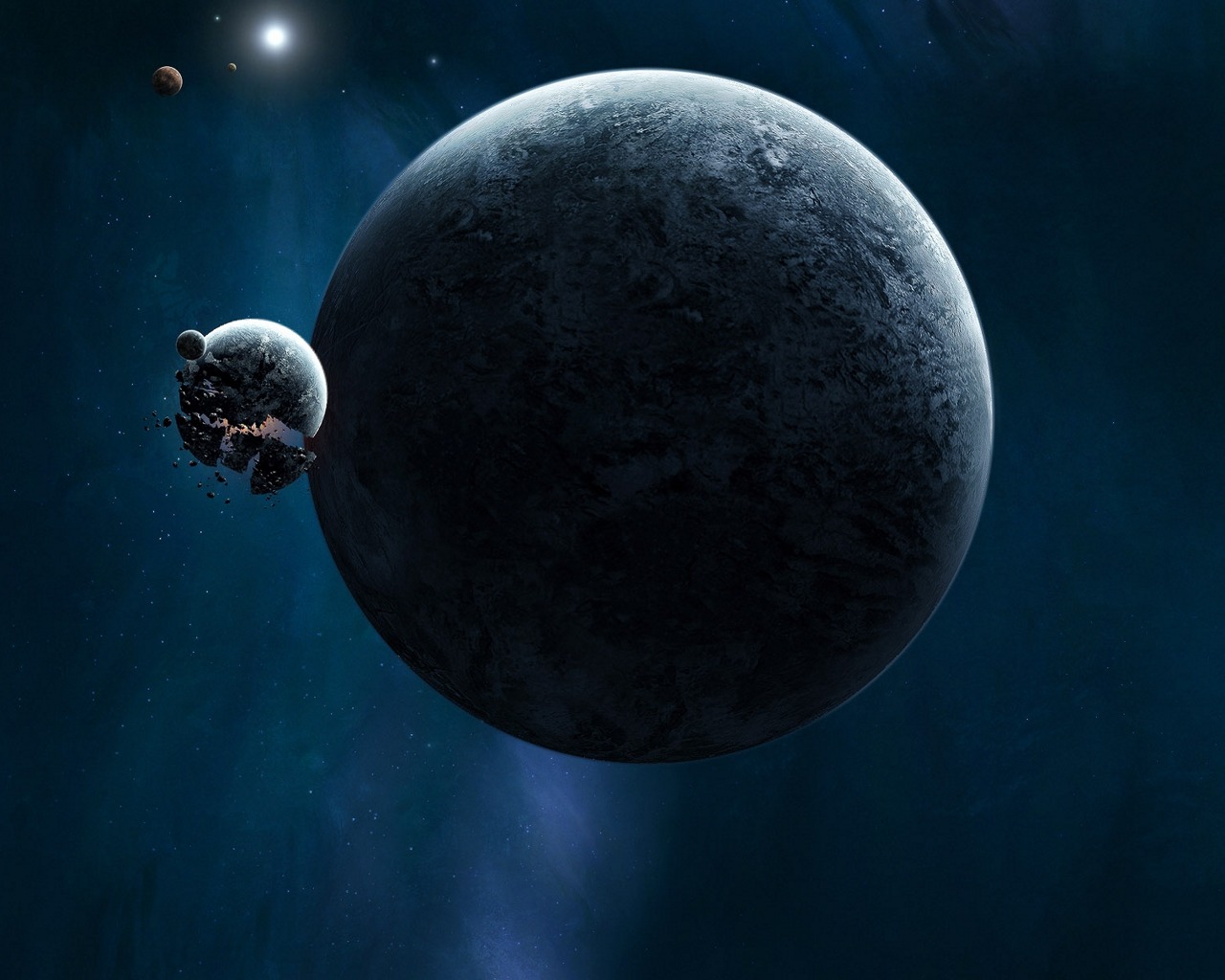 แจกฟรีๆ พื้นหลังหน้าจอสวยๆ HD: ภาพพื้นหลังสวยๆ HD 3d space wallpapers (29)