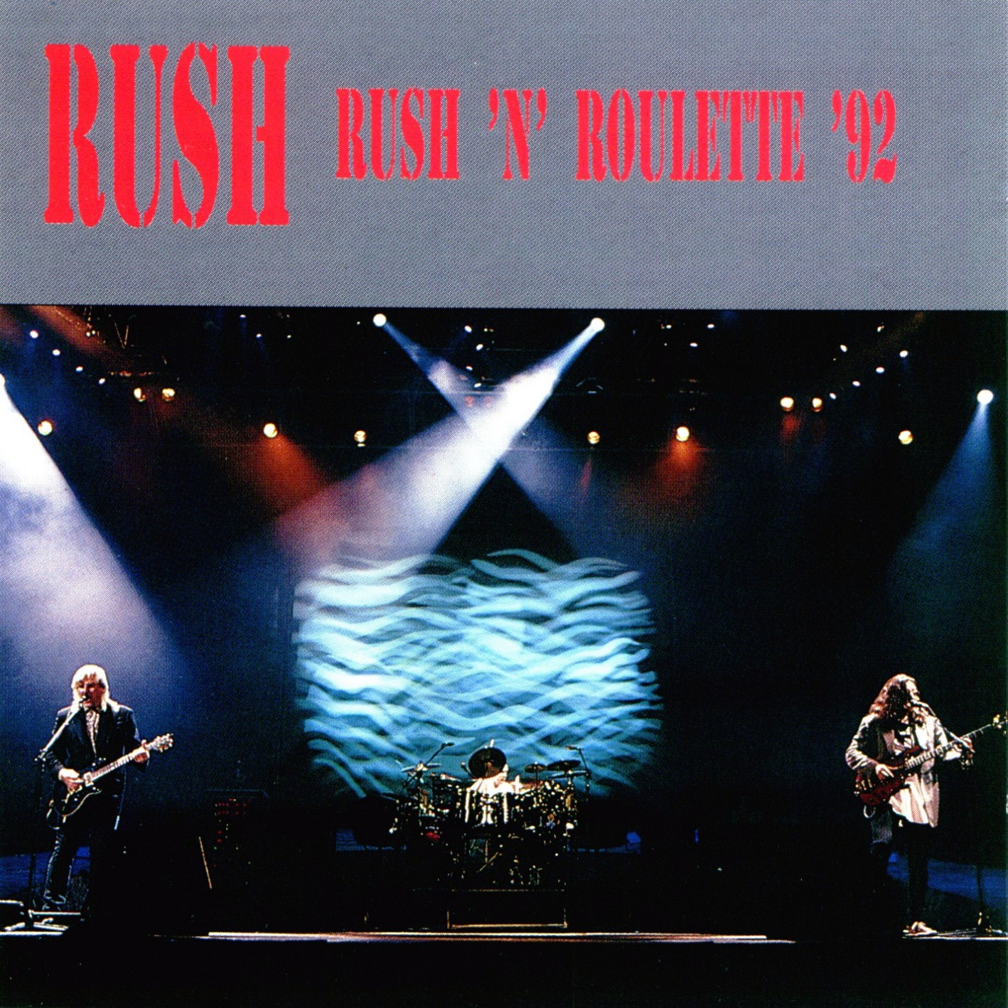 BOOTSLIVE: Rush - 1992-01-30 - Oakland, CA (SHN)