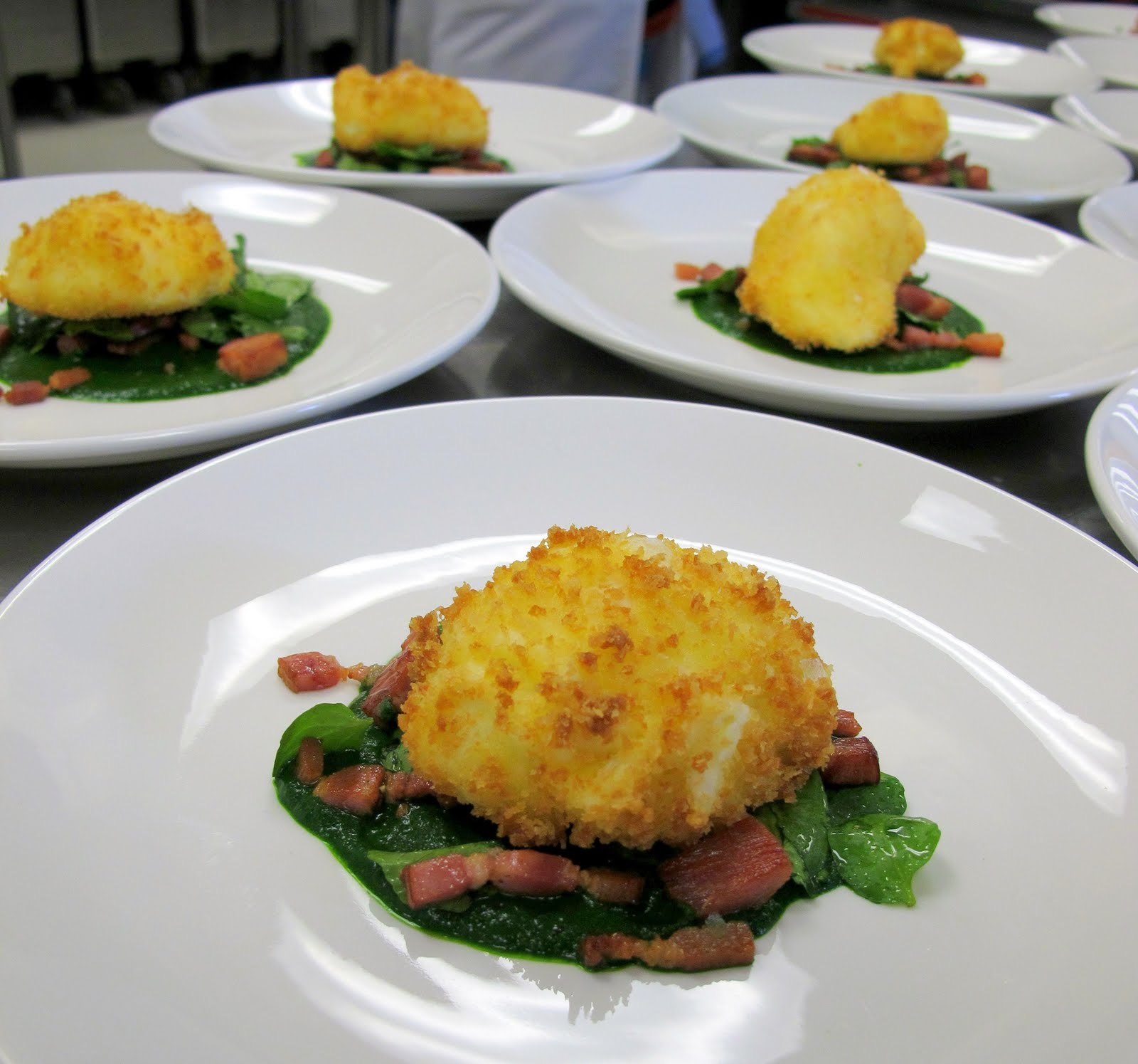 Dragon's Kitchen: Chef Emily Watkins And Crisp Egg With Watercress