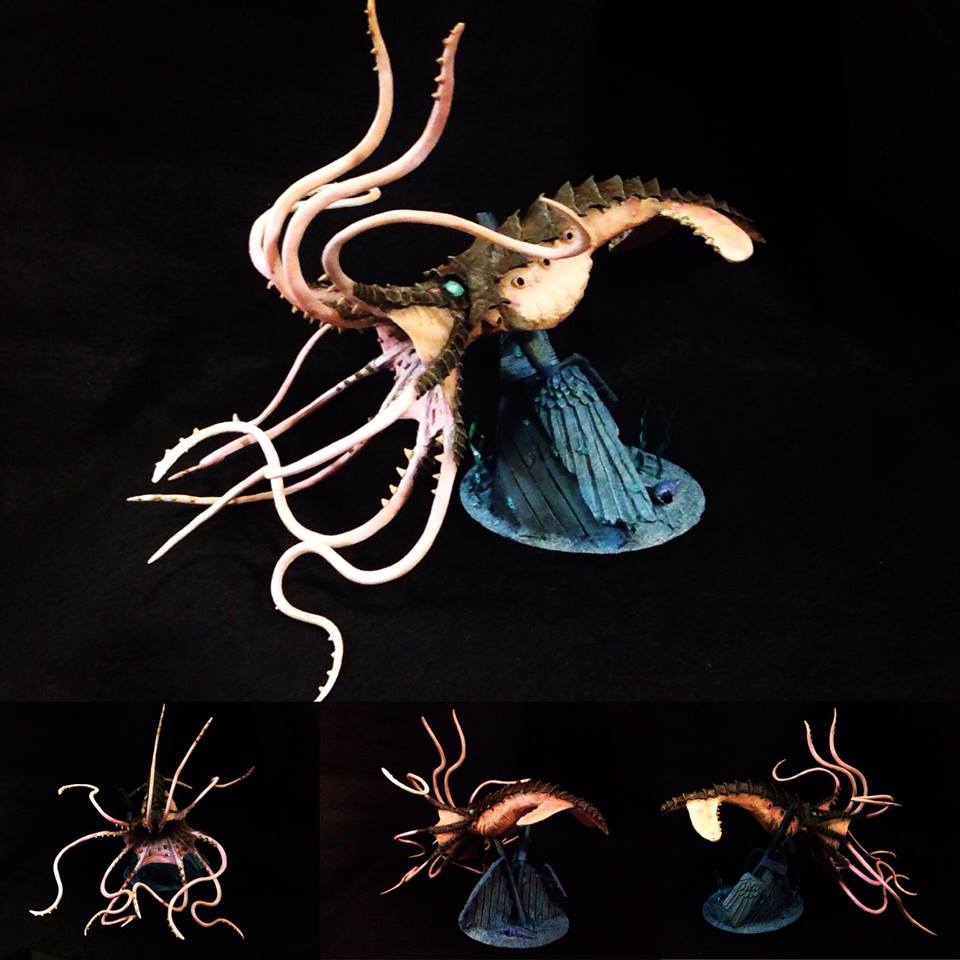 Reaper Bones: Kraken