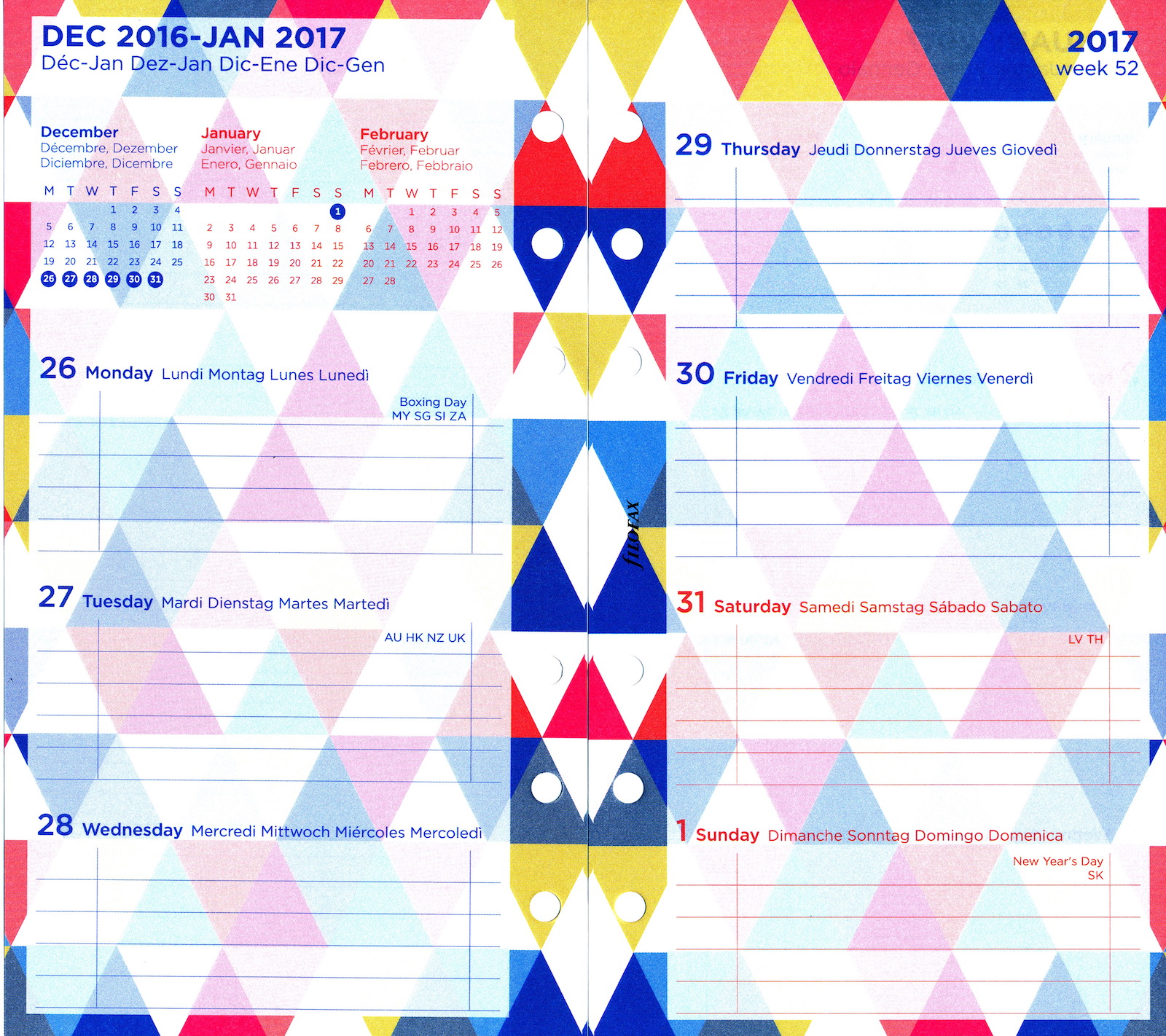 Philofaxy: Filofax Inserts