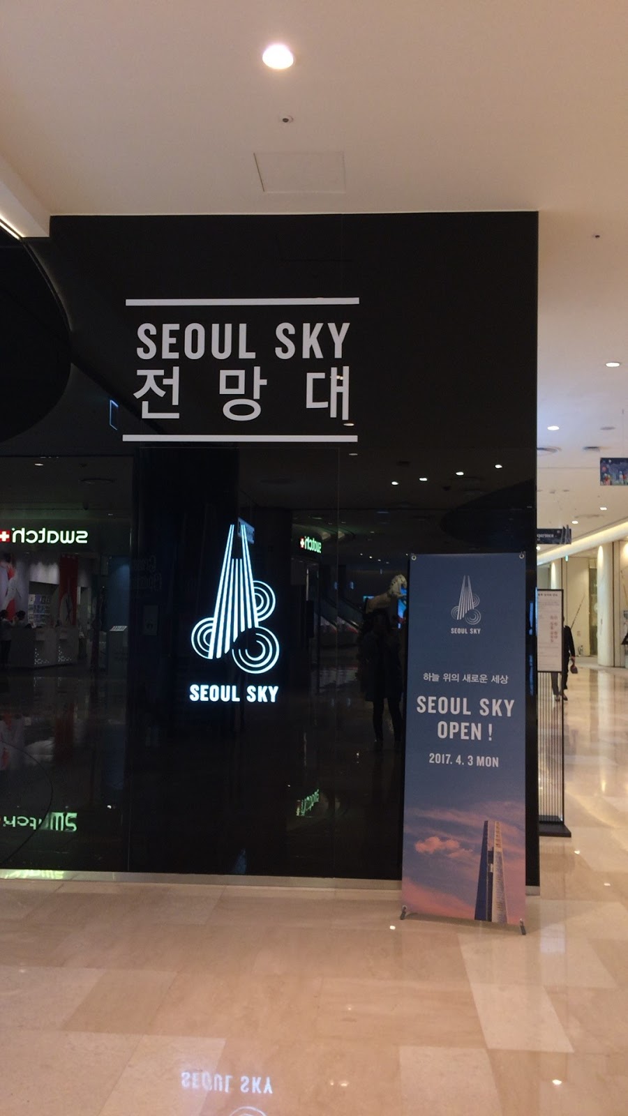 Lotte World Tower Seoul Sky(Observatory)