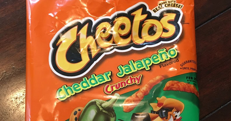 The 36th Lock: How Long is a Cheeto?