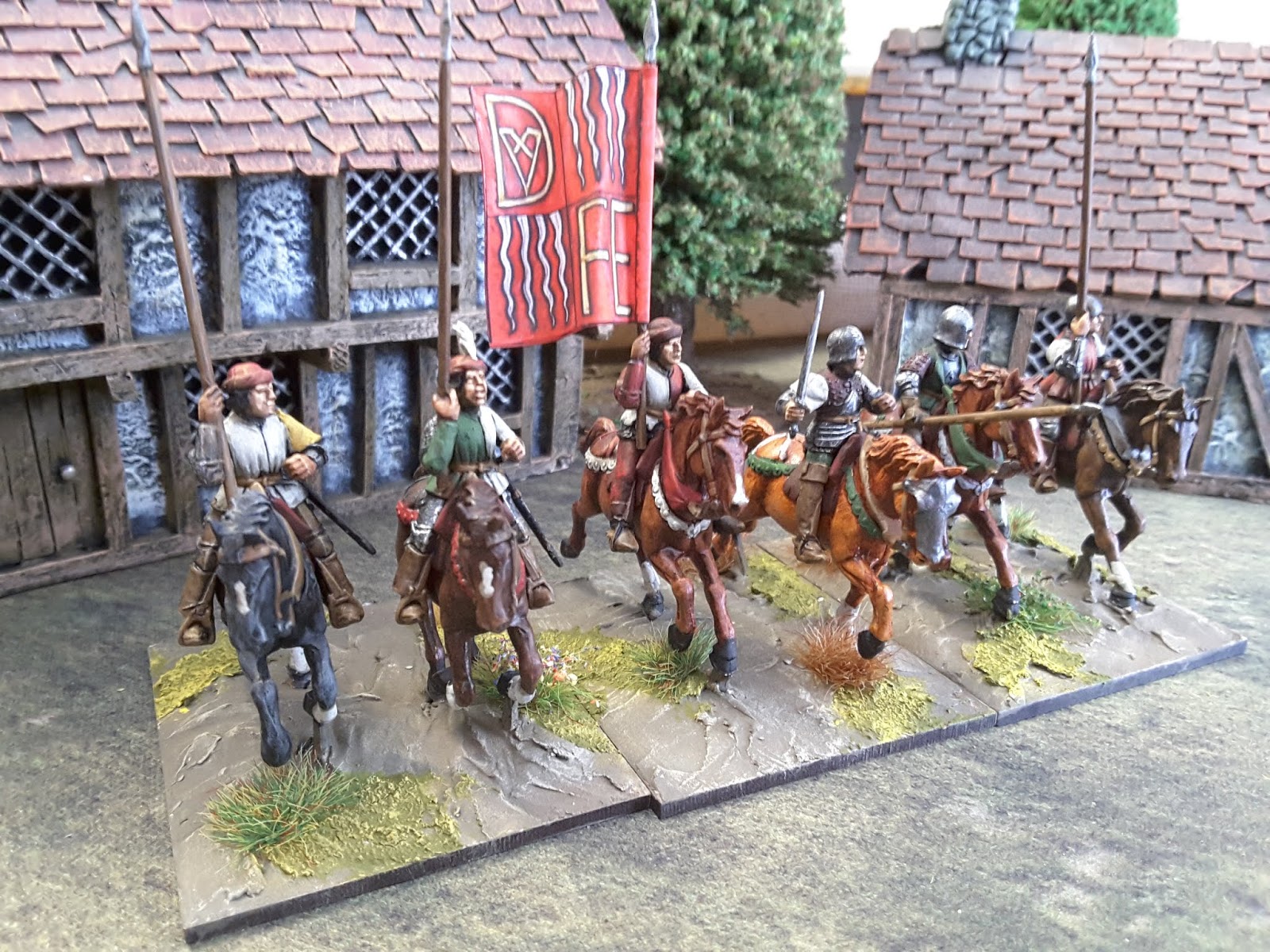 The Analogue Hobbies Painting Challenge: From KenR - 28mm Italian Wars ...