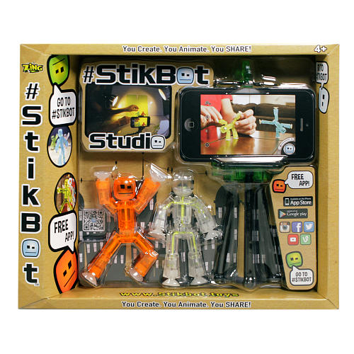REVIEW: Stikbot Studio | The Test Pit