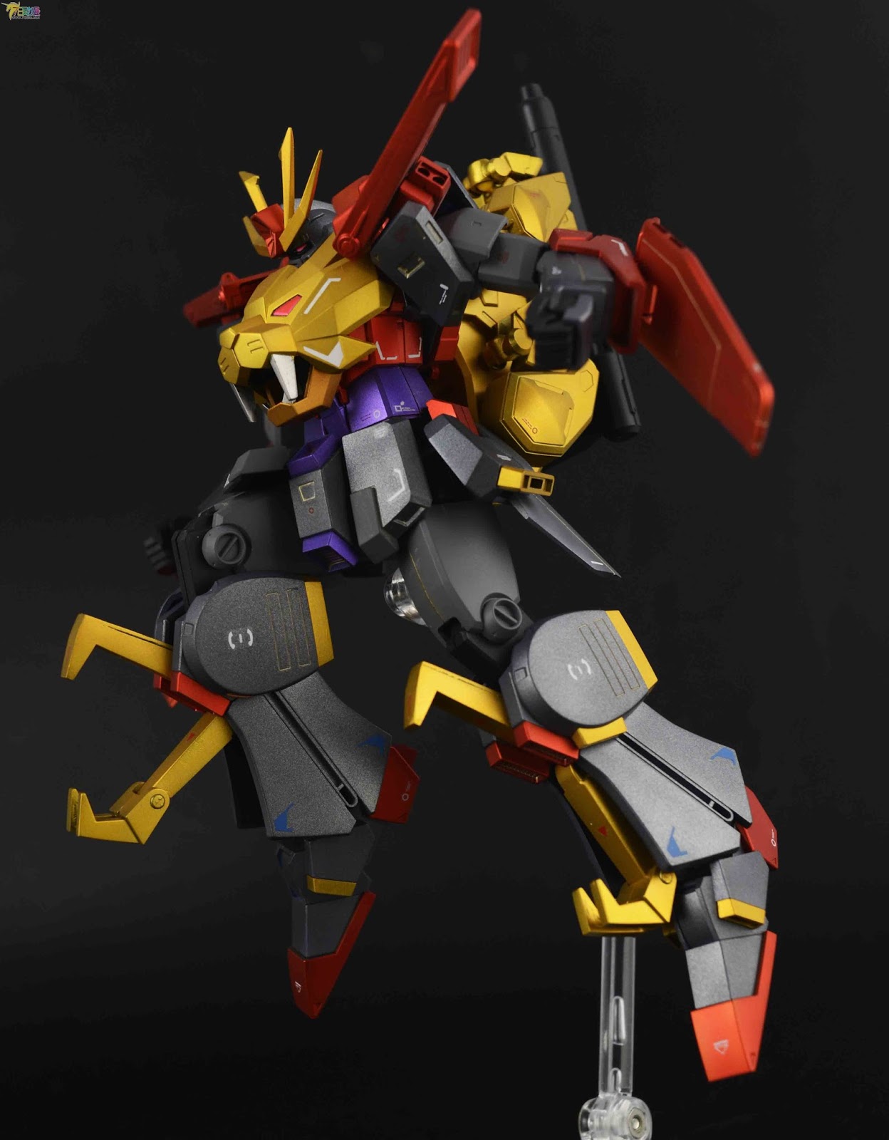 GUNDAM GUY: HGBF 1/144 Gundam Tryon 3 - Painted Build