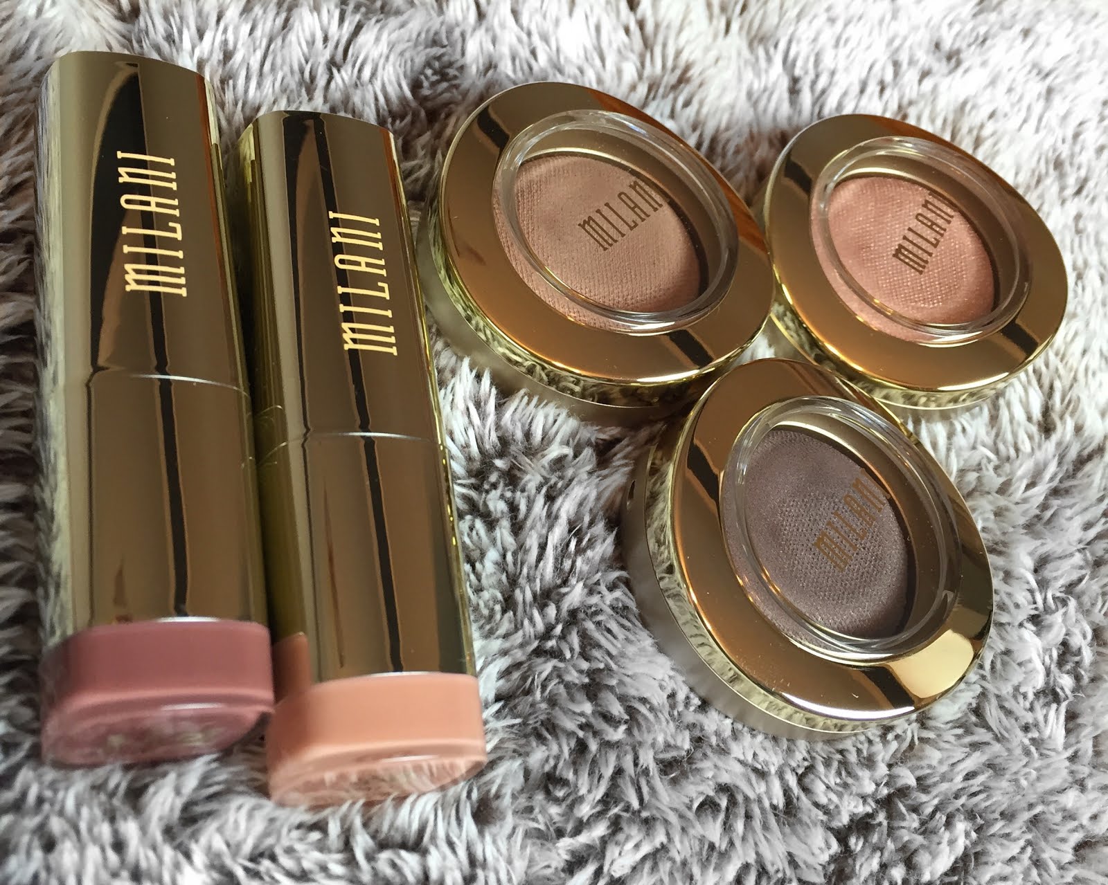 MILANI REVIEW - NATURALLY BLUSHED