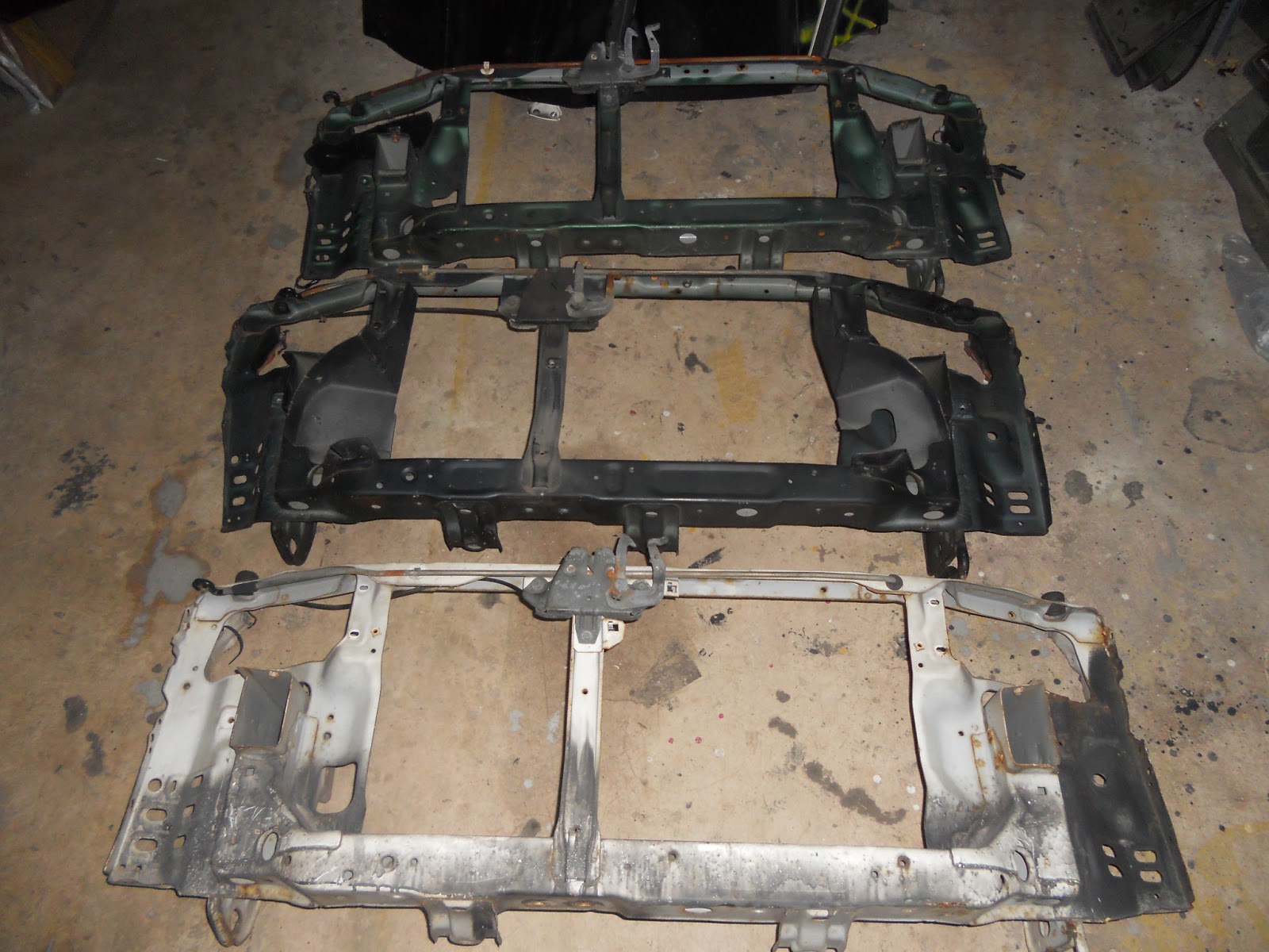 Menjual Dan Memasang Aksesori Kereta Baru Dan Terpakai: Frame Depan ...