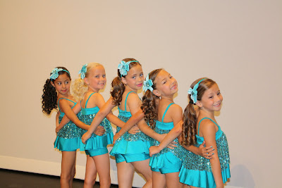 The Farmer Family: Allie's dance recital!