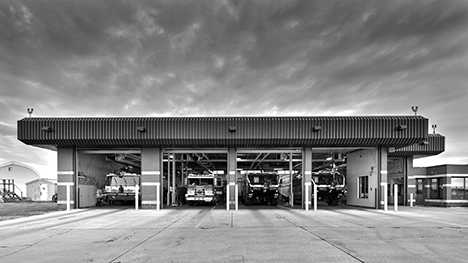 Jim Dobie Photography: Edmonton International Airport Fire Hall