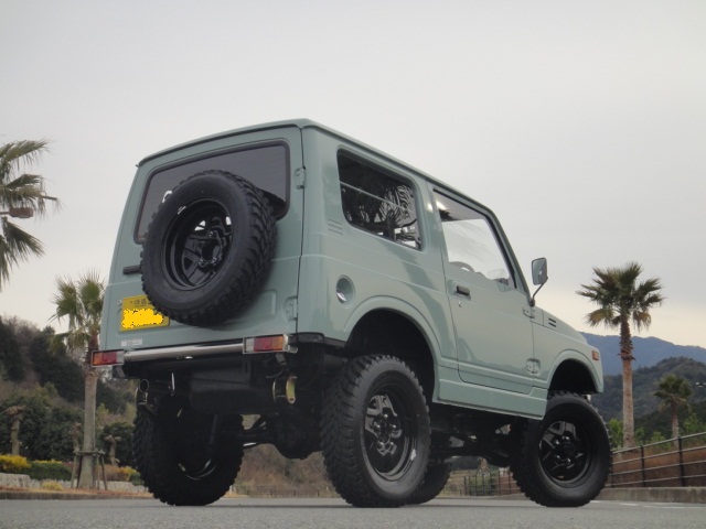GrageBadak4Wheel Drive: JDM Jimny Style JAP