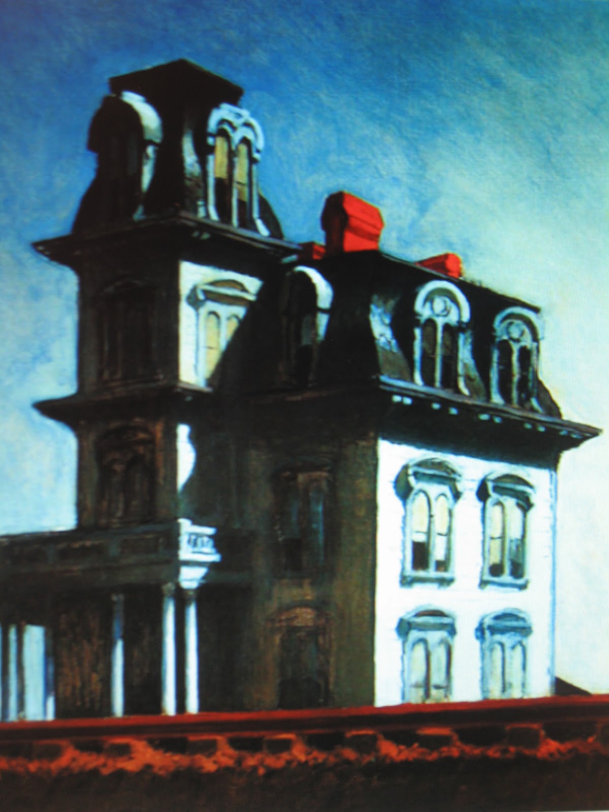 Impressions sur l'art: Exposition : " EDWARD HOPPER " au Grand Palais.