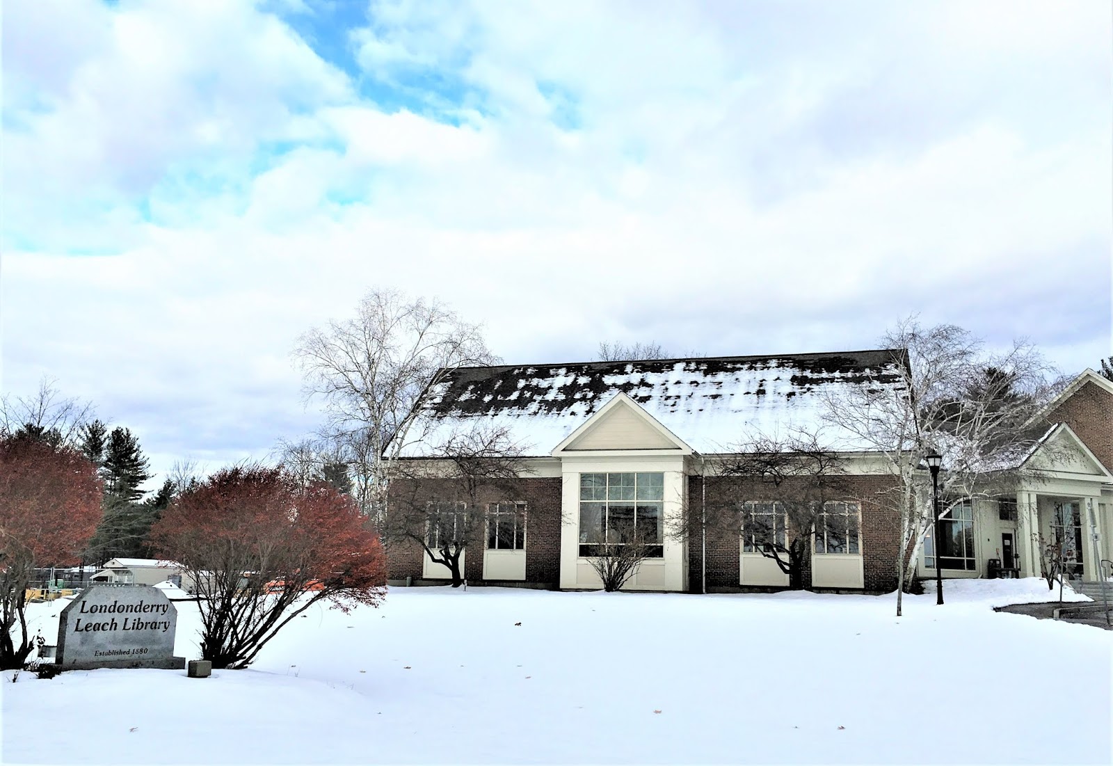 Life From The Roots: Londonderry's Leach Library, New Hampshire