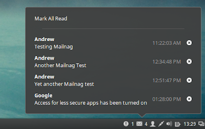 Mailnag Email Notifier 1.2 Released With New IMAP Folder Chooser ...