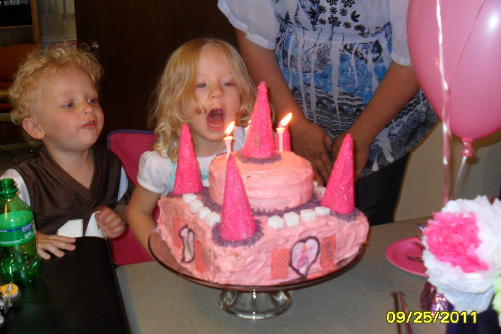The Mellin Patch: Happy 3rd Birthday Princess Alayna!