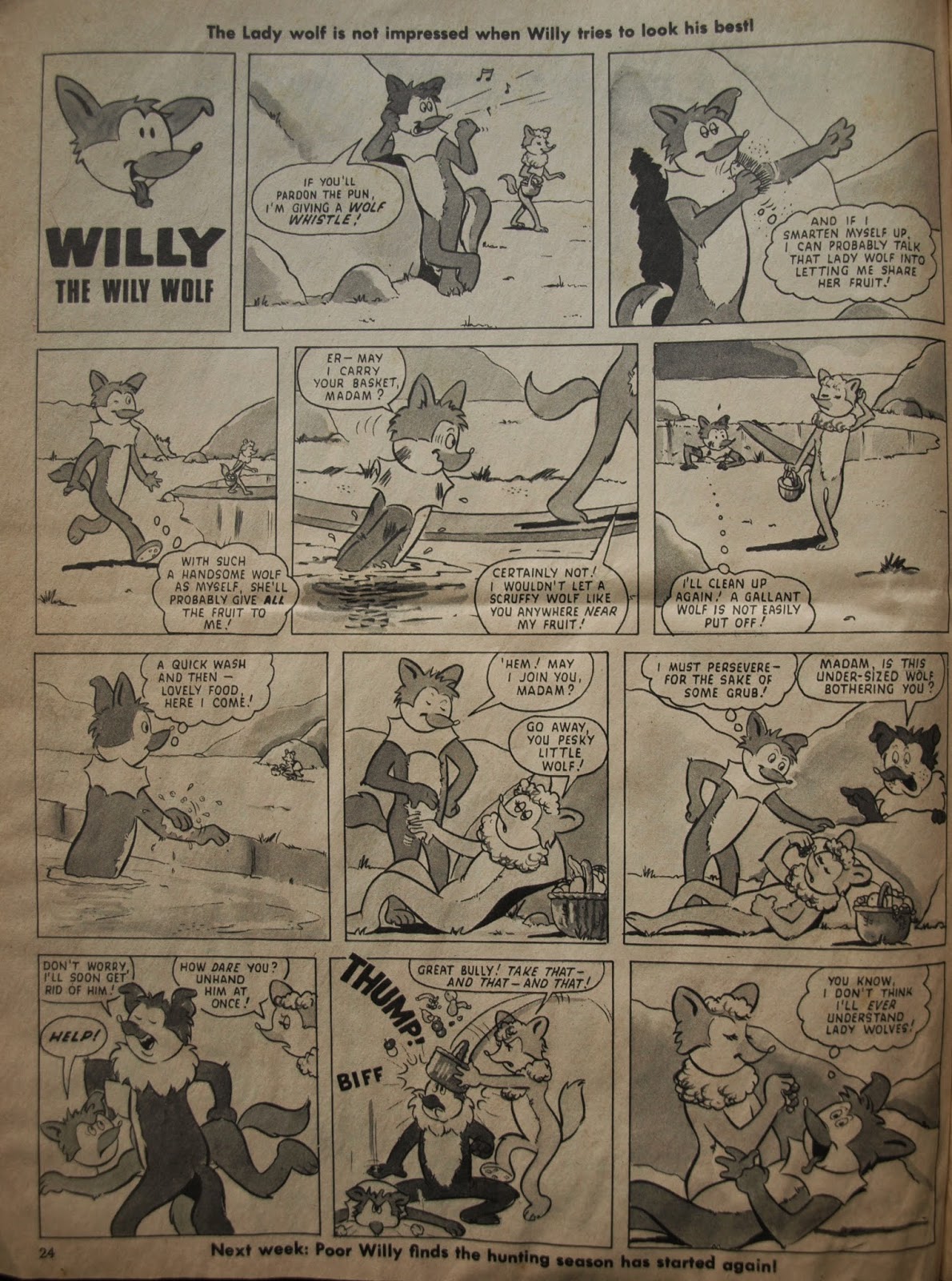 Wacky Comics!: An Issue Of Princess Tina - 1970