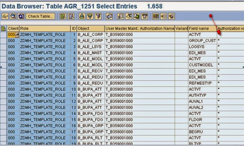 TIME 4 SAP SECURITY : How to find out Open status Authorizations in Z ...