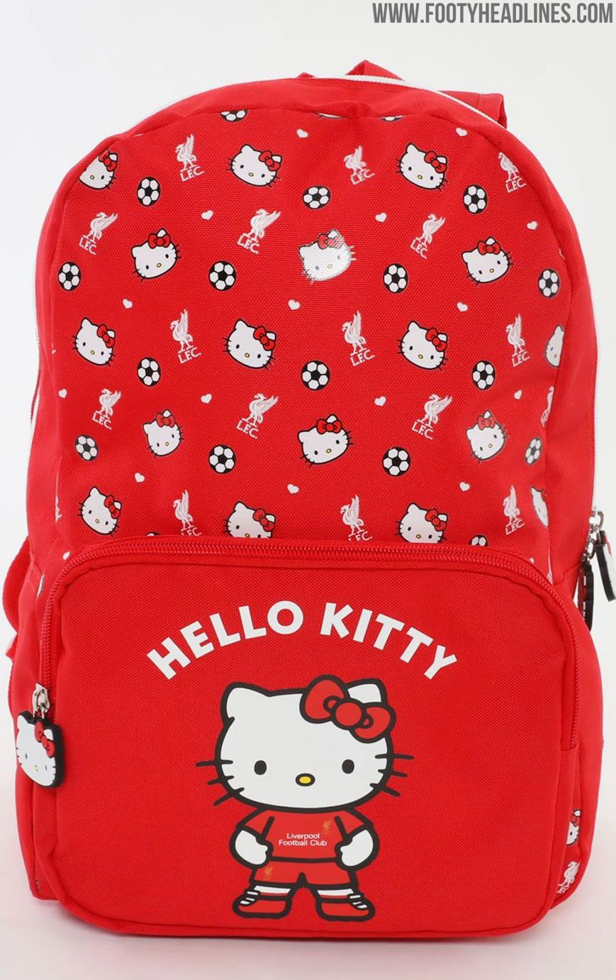 Liverpool FC x Hello Kitty Collection - Footy Headlines