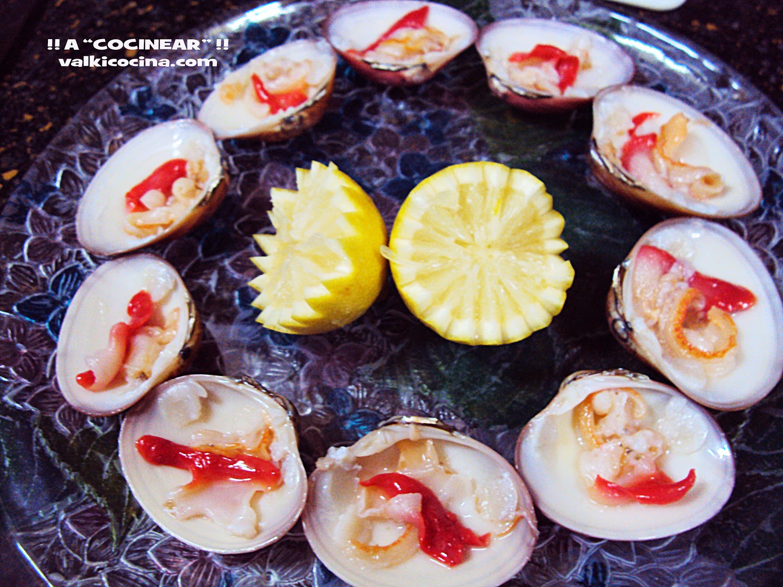 CONCHAS FINAS ( ... Y VIDEO DE PREPARACIÓN ) | ¡¡A COCINEAR!! Recetas ...