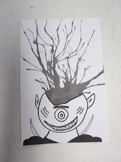 ART with Mrs. Smith: Inky Monsters