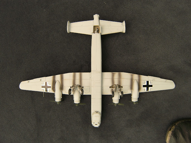 Happyscale-Modellbau: Heinkel He 277 - toad resin 1/72