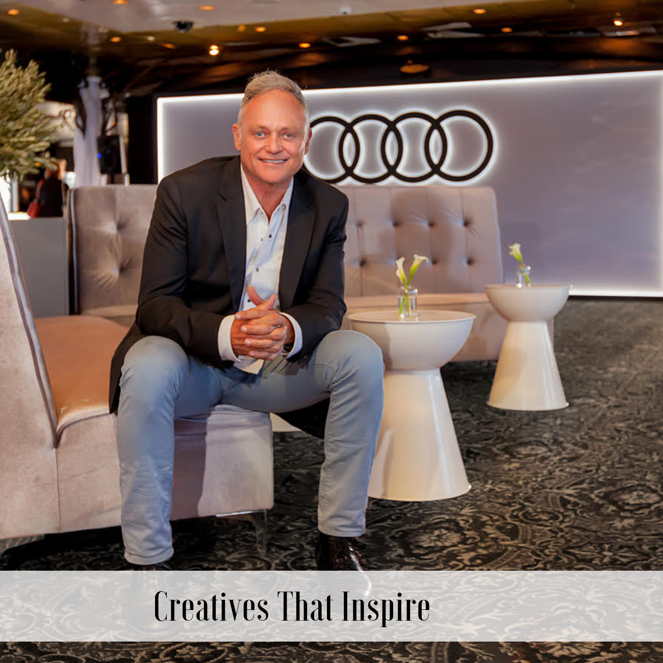 Creatives That Inspire: Russell Harris - Food Fun and Love