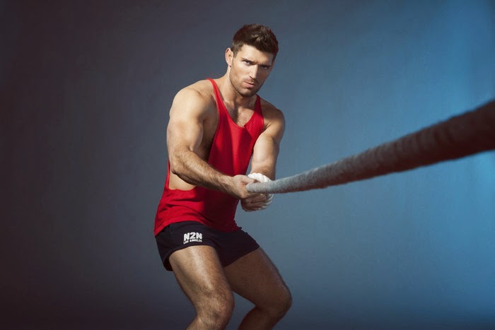 The Randy Report: Bo Roberts is the new face of N2N Bodywear