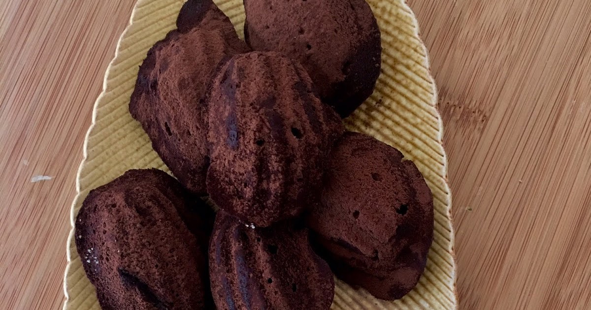 To Market, To Market with San Diego Foodstuff: Madeleines Two Ways ...