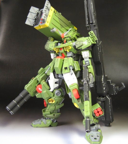 Custom Build: 1/100 Command Astray