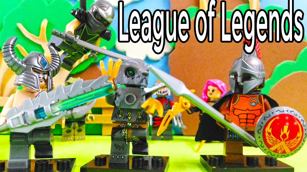 4urKid Channel: Lego - All set of League of Legends LoL - Minifigures ...